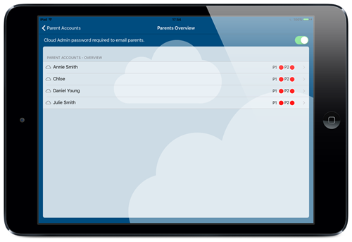Parent Services – How to activate parent accounts – Evidence for Learning