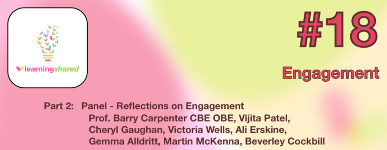Episode 18: Engagement (Part 2) - Panel Discussion – Reflections on ...
