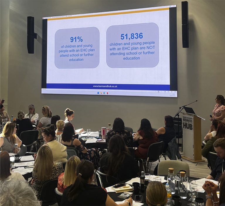 SEND in Mainstream Event - Evidence for Learning